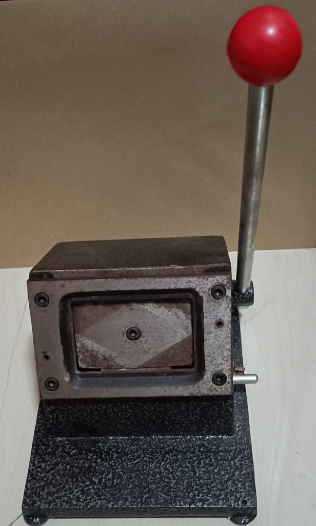 QUAFF PVC CARD DIECUTTER, Hobbies & Toys, Stationary & Craft ...