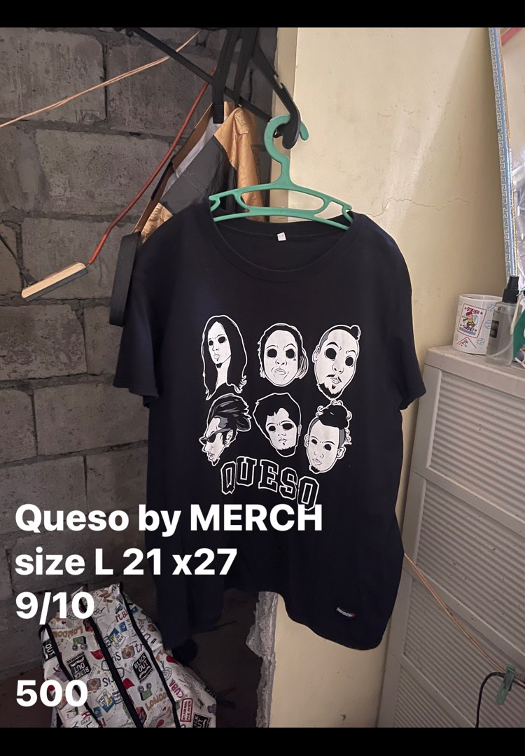 Queso by merch, Men's Fashion, Activewear on Carousell
