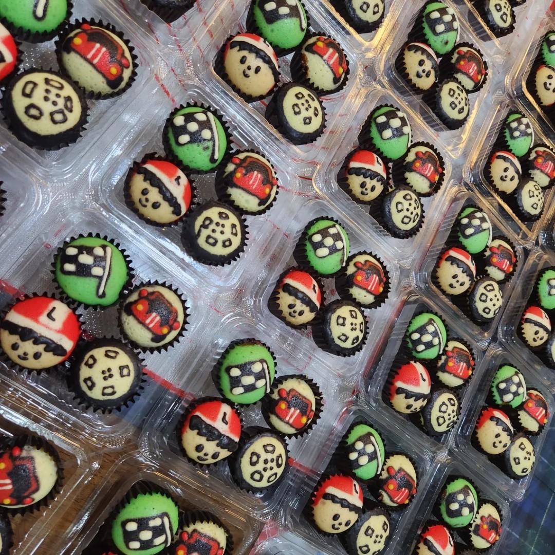 Race Car theme Nutella Blossom, Food & Drinks, Homemade Bakes on Carousell