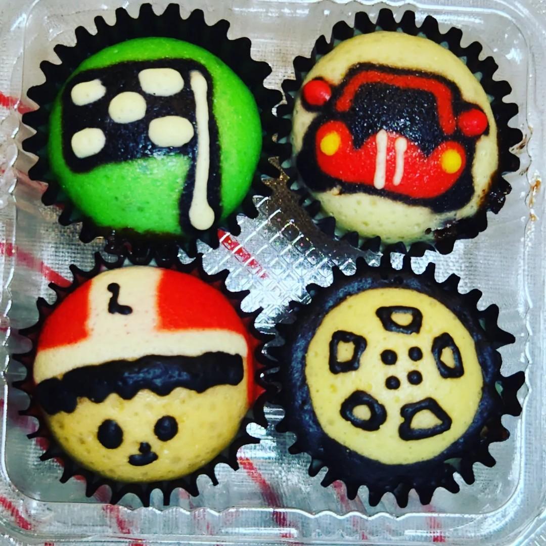 Race Car theme Nutella Blossom, Food & Drinks, Homemade Bakes on Carousell