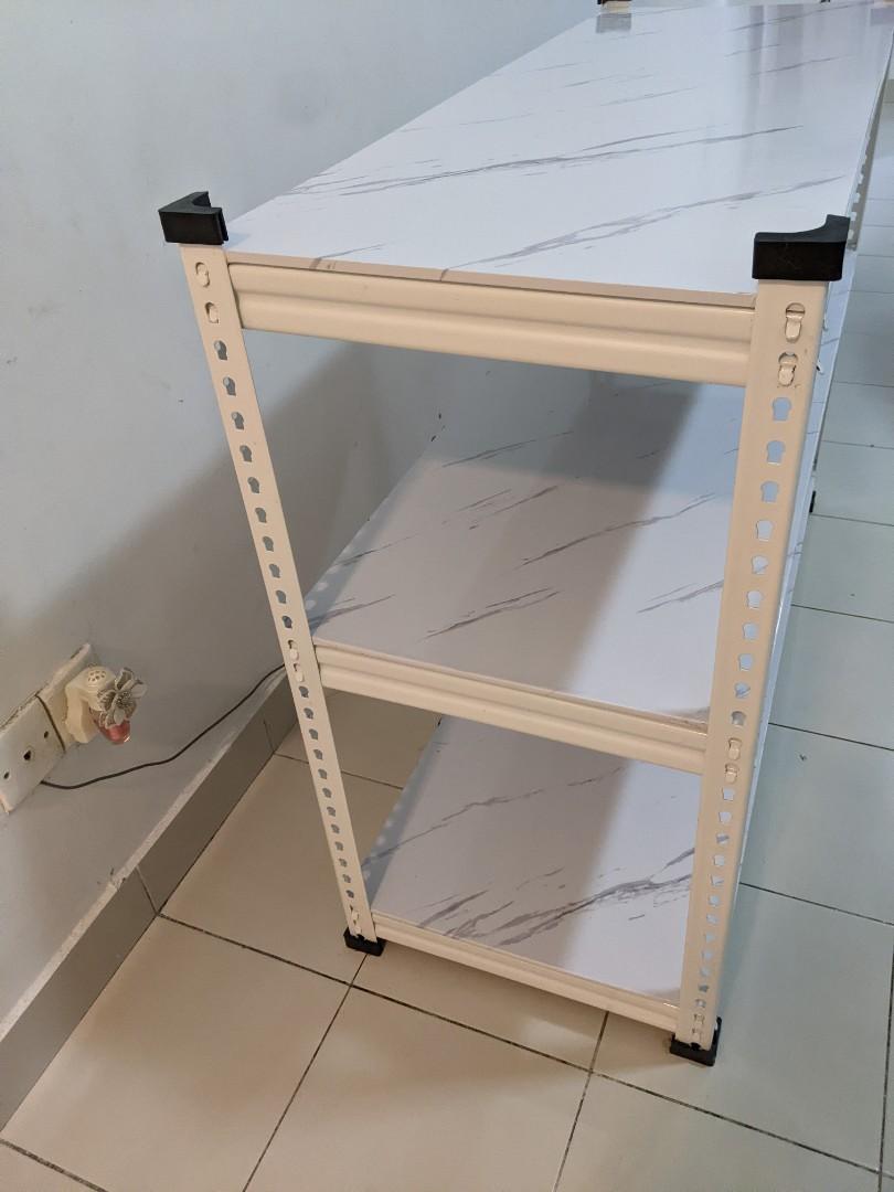 RAK HEAVY DUTY 3 TIER, Furniture & Home Living, Furniture, Shelves ...