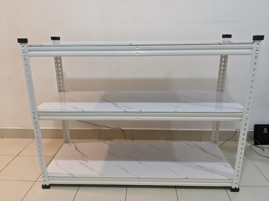 RAK HEAVY DUTY 3 TIER, Furniture & Home Living, Furniture, Shelves ...