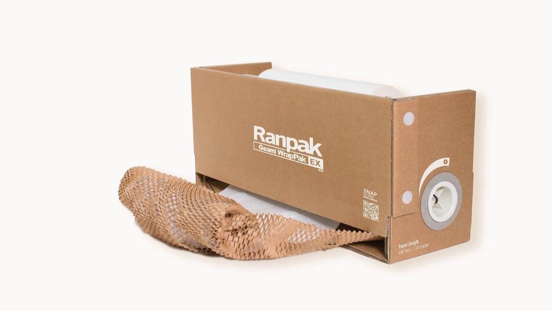 Ranpak Geami WrapPak Ex mini- Honeycomb Wrap, Hobbies & Toys ...