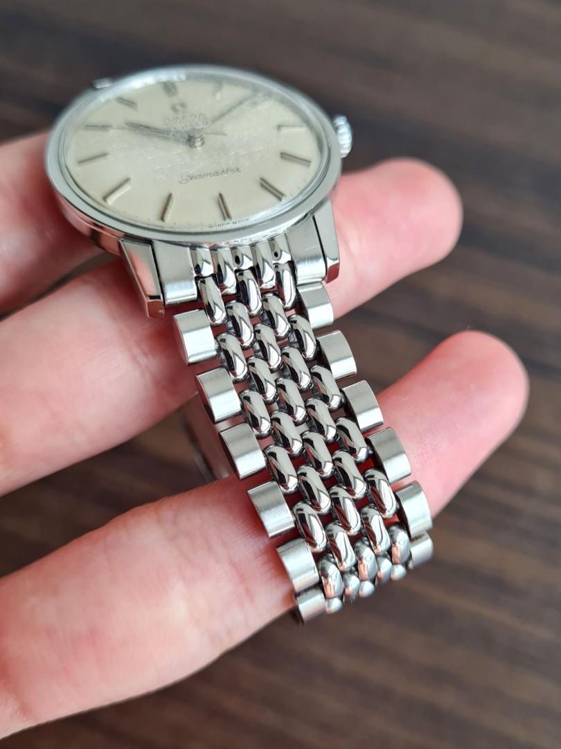Rare Early 1960s Omega Seamaster 165.002 Automatic Vintage Watch with ...
