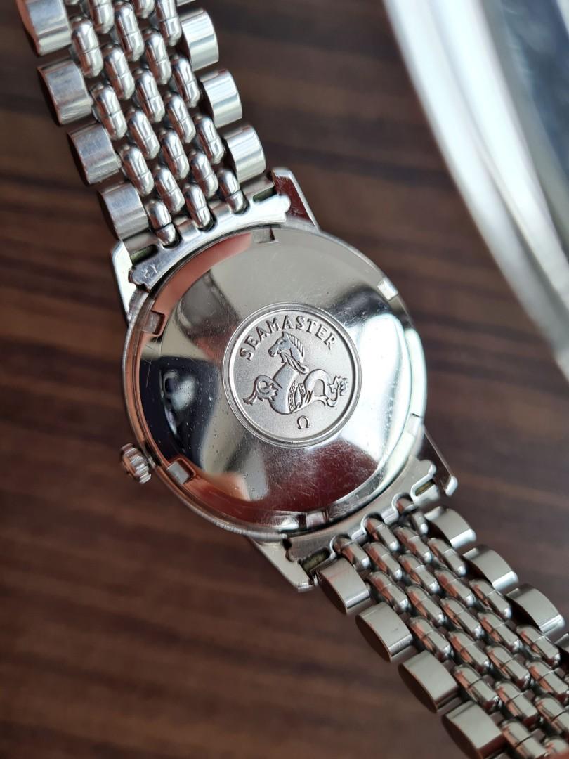 Rare Early 1960s Omega Seamaster 165.002 Automatic Vintage Watch with ...