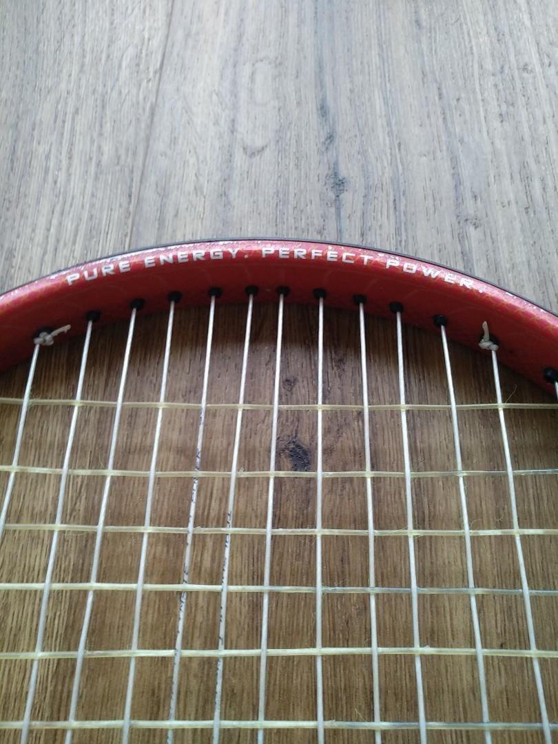 *Rare* Head Liquidmetal Fire Tennis Racket, Sports Equipment, Sports ...