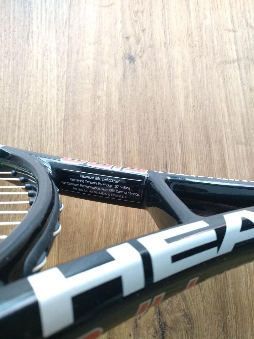 *Rare* Head Liquidmetal Fire Tennis Racket, Sports Equipment, Sports ...