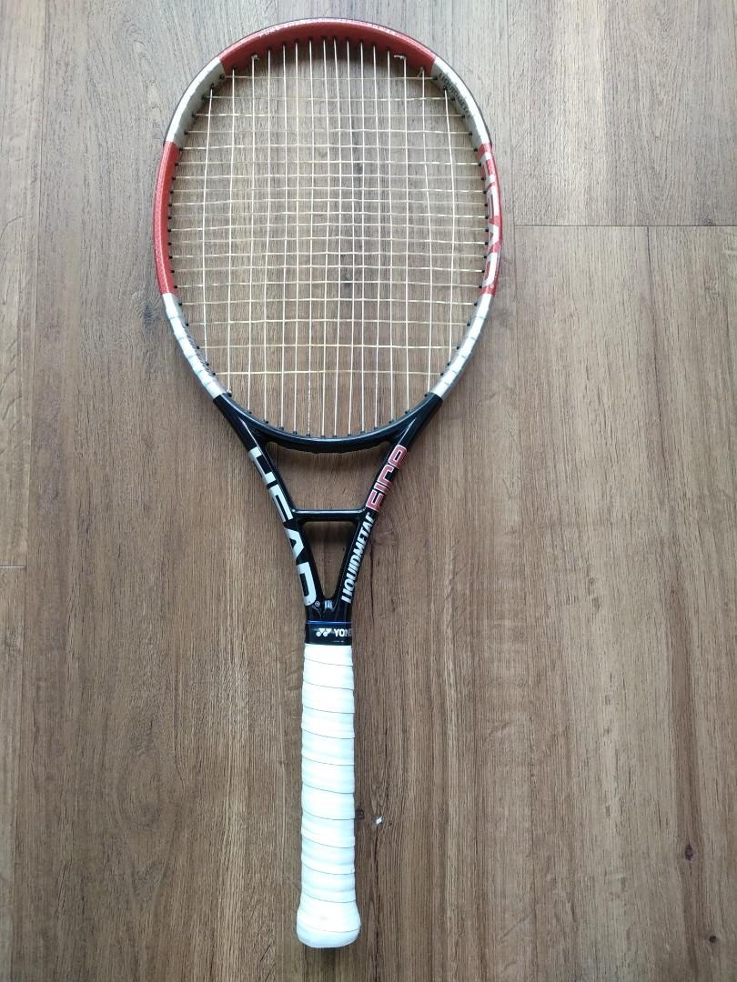 *Rare* Head Liquidmetal Fire Tennis Racket, Sports Equipment, Sports ...