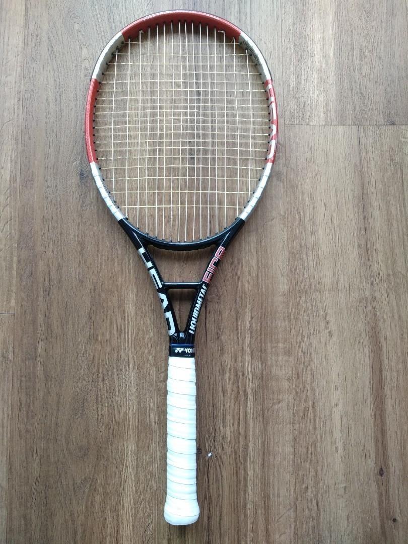 *Rare* Head Liquidmetal Fire Tennis Racket, Sports Equipment, Sports ...