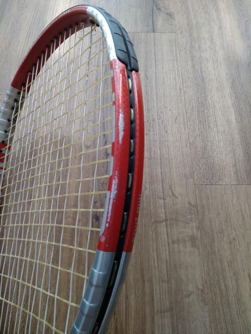 *Rare* Head Liquidmetal Fire Tennis Racket, Sports Equipment, Sports ...