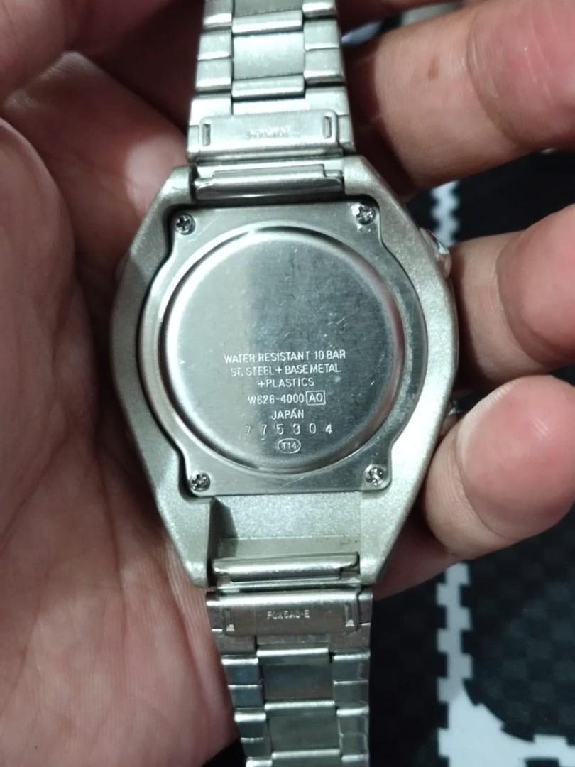 RARE Seiko Alba 1998 Vintage Spoon Watch w626-4000 (JDM), Men's Fashion ...