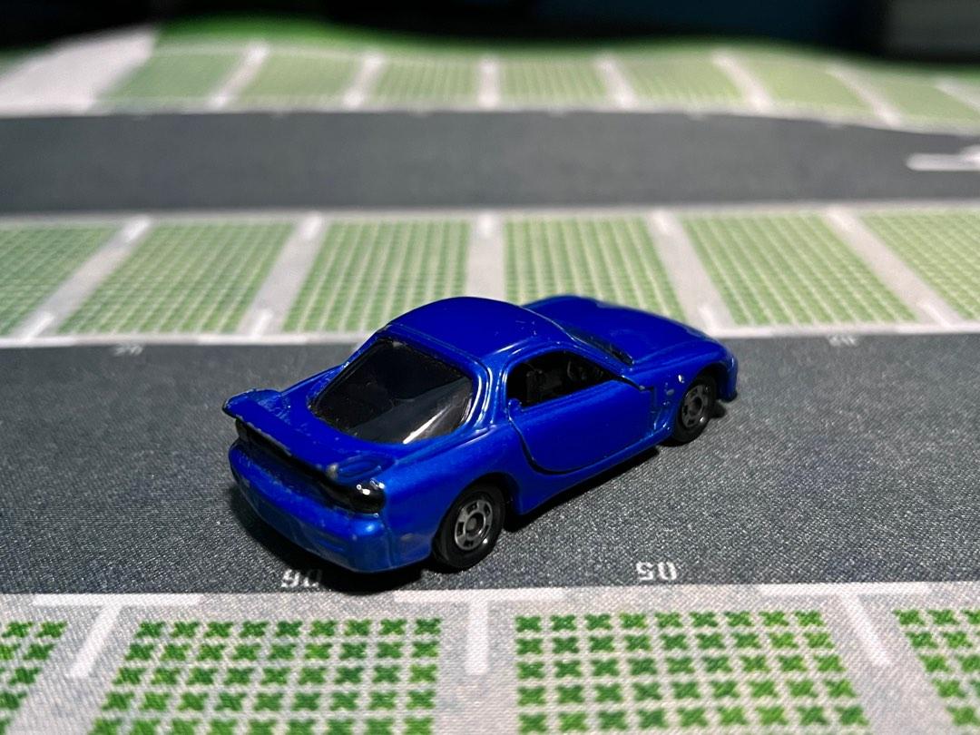 Rare Tomica Mazda RX-7, Hobbies & Toys, Toys & Games on Carousell