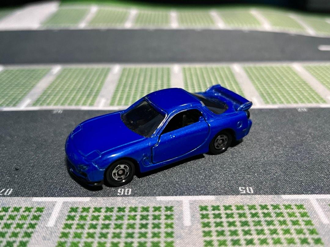 Rare Tomica Mazda RX-7, Hobbies & Toys, Toys & Games on Carousell