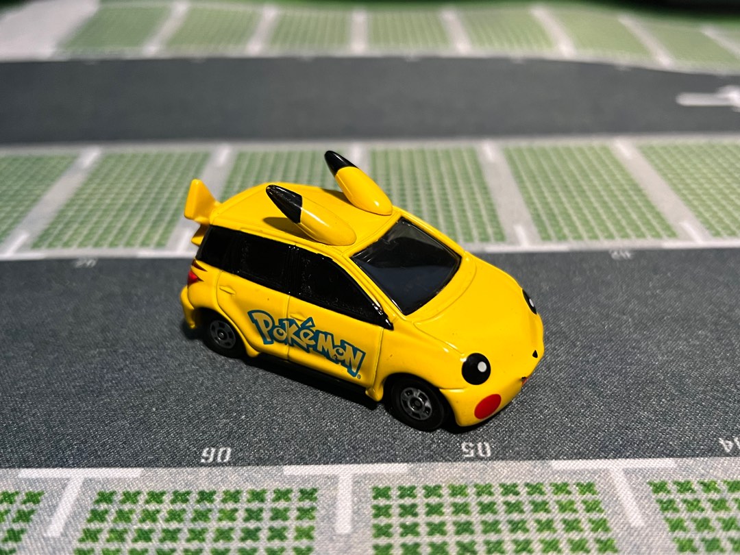 Rare Tomica Pikachu Car no.103, Hobbies & Toys, Toys & Games on Carousell