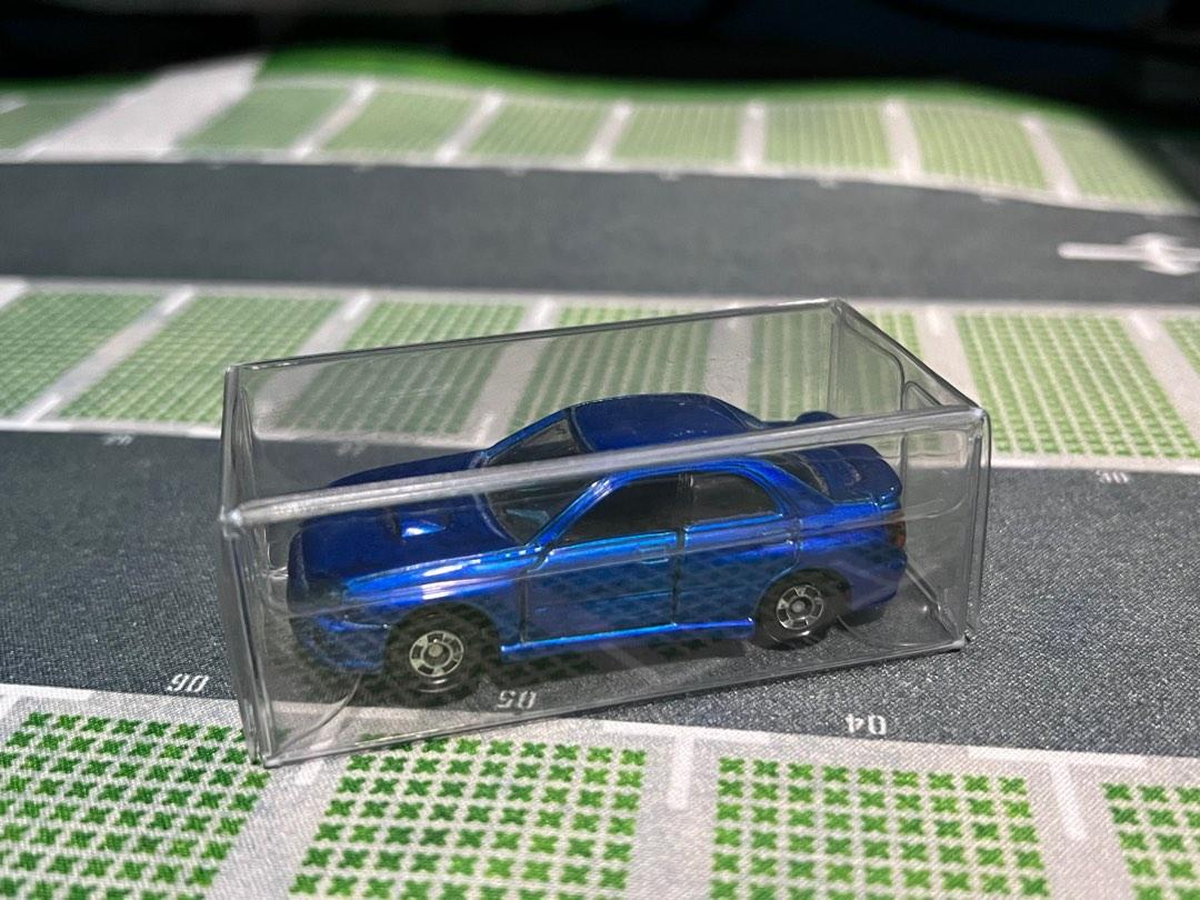 Rare Tomica Subaru Impreza WRX, Hobbies & Toys, Toys & Games on Carousell