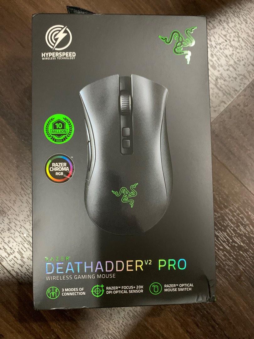 Razer Deathadder V2 Pro, Computers & Tech, Parts & Accessories, Mouse ...