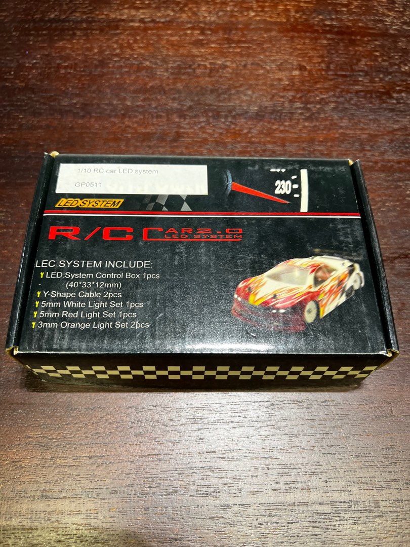 RC Car LED System, Hobbies & Toys, Toys & Games on Carousell