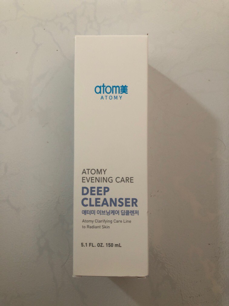 Ready Stock |Atomy Deep Cleanser, Beauty & Personal Care, Face, Face ...