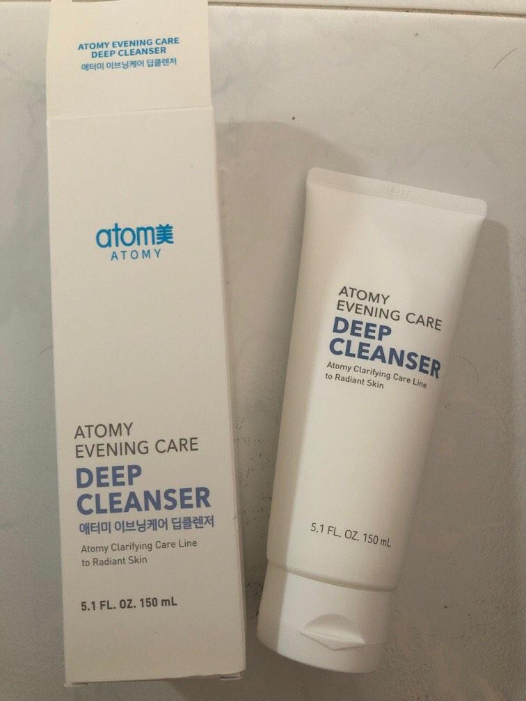 Ready Stock |Atomy Deep Cleanser, Beauty & Personal Care, Face, Face ...
