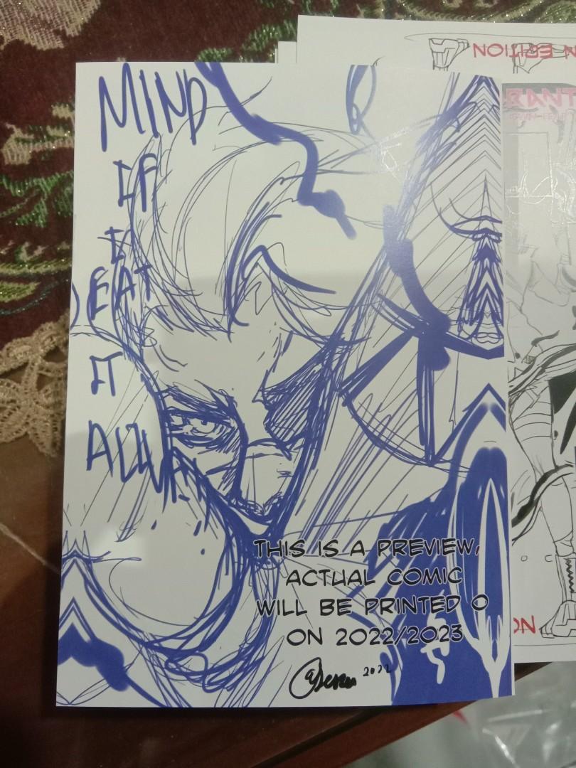 *READY STOCK* Valorant Zine / Ashcan, Hobbies & Toys, Collectibles ...