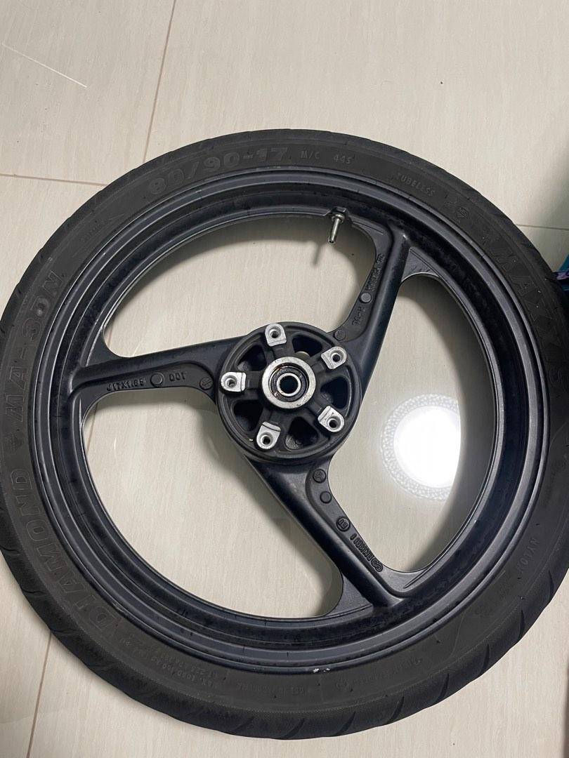 Rear 3 batang rim, Motorcycles, Motorcycle Accessories on Carousell
