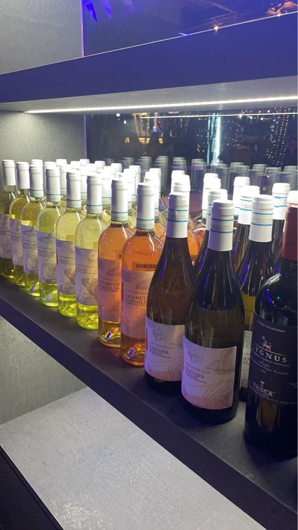 Red wine various choice, Food & Drinks, Beverages on Carousell