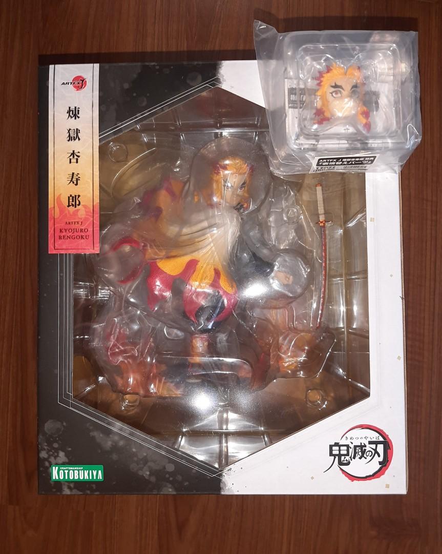 Rengoku Kyojurou Kotobukiya Artfx 1/8 Scale figure Demon Slayer ...