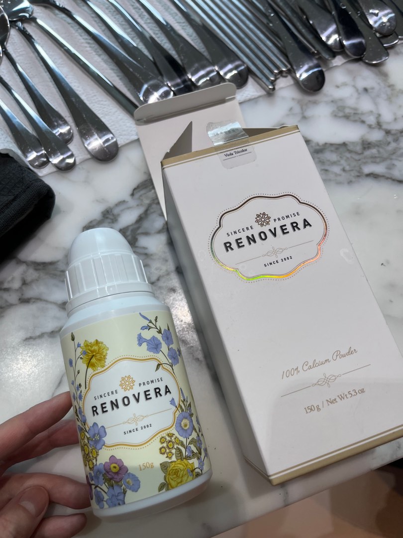 RENOVERA - fruit and vegetable cleanser, TV & Home Appliances, Kitchen ...