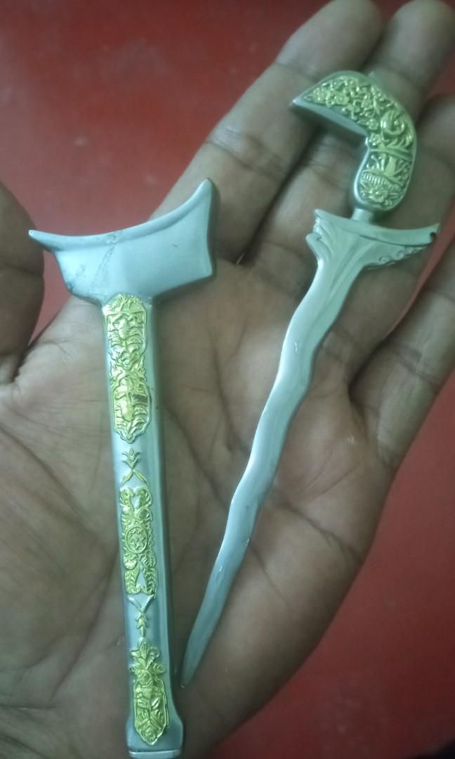 Replika keris pewter, Hobbies & Toys, Collectibles & Memorabilia ...