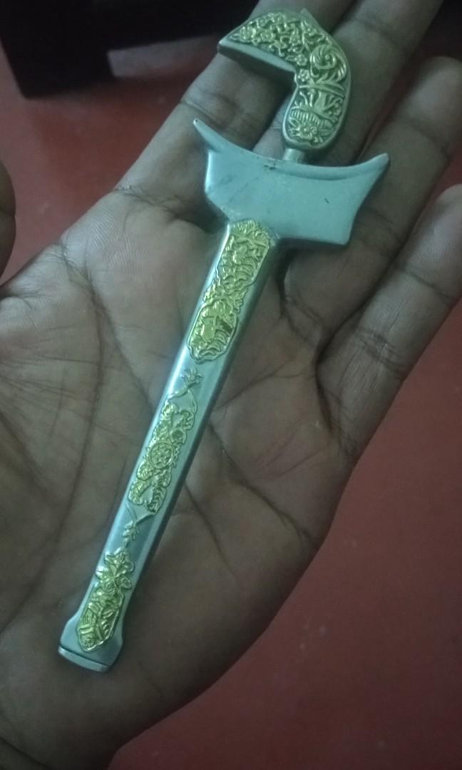 Replika keris pewter, Hobbies & Toys, Collectibles & Memorabilia, Vintage Collectibles on Carousell
