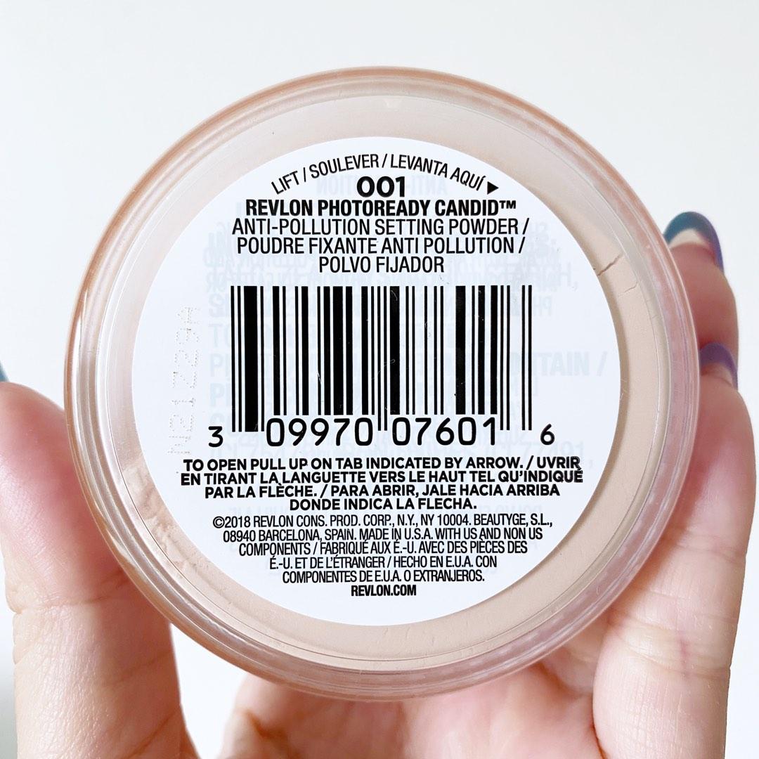 Revlon PhotoReady Candid Natural Finish Anti-Pollution Setting Powder ...