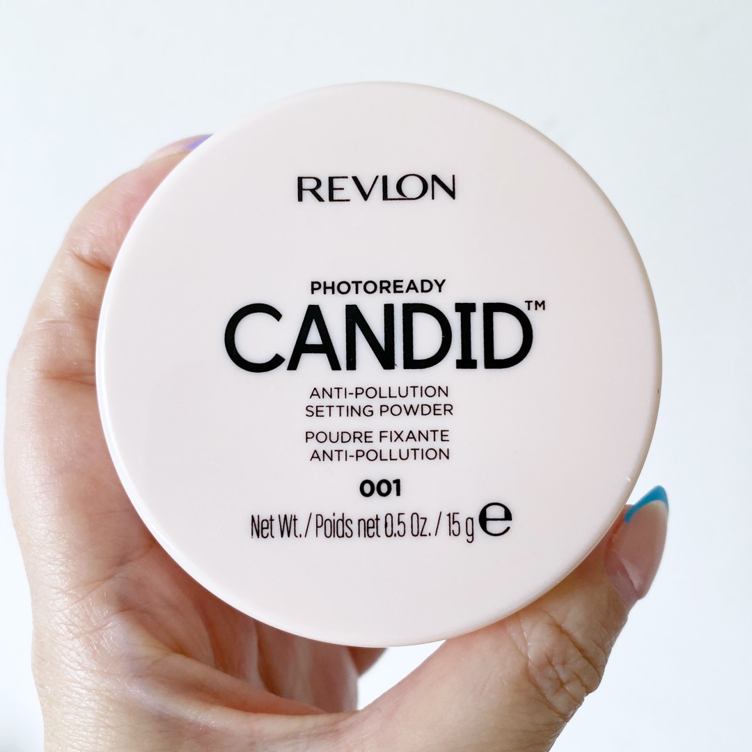 Revlon PhotoReady Candid Natural Finish Anti-Pollution Setting Powder ...