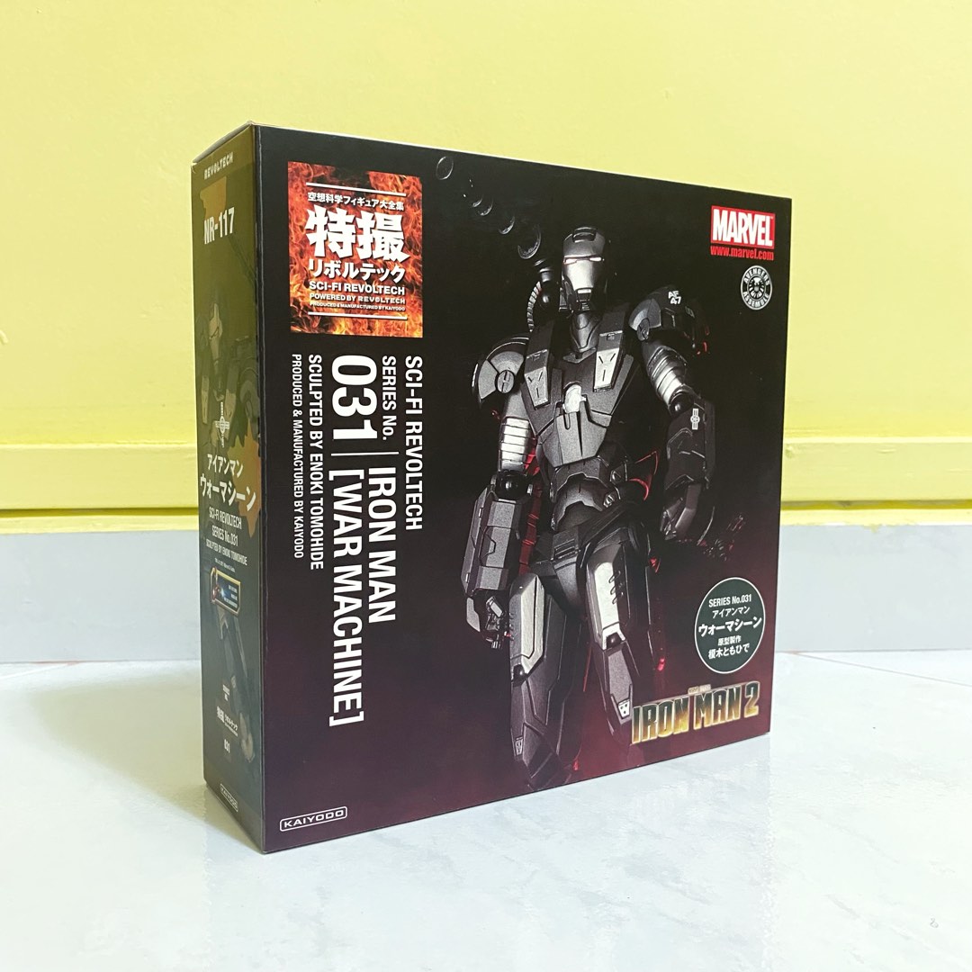 Revoltech War Machine Mk 1, Hobbies & Toys, Toys & Games on Carousell