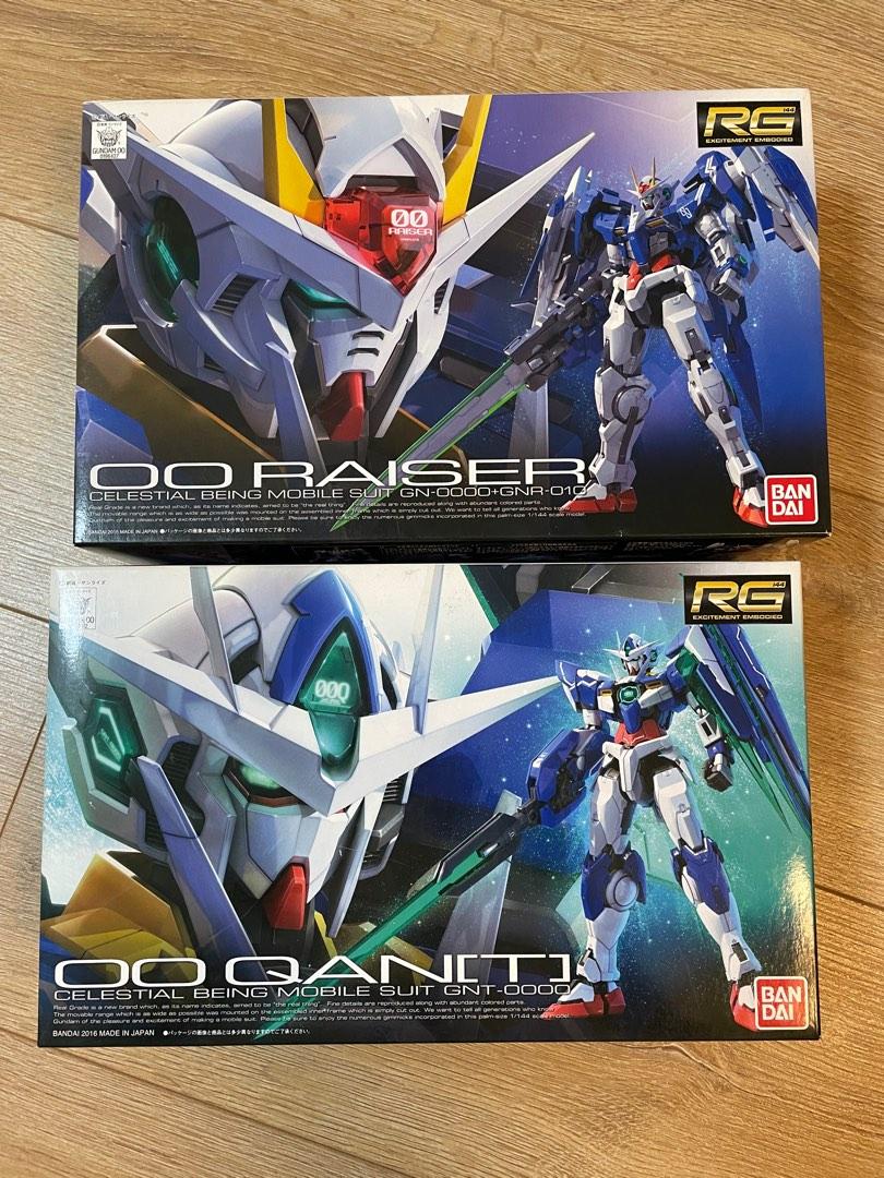RG Gundam 00 Raiser QANT GNT-0000, 興趣及遊戲, 玩具 & 遊戲類 - Carousell