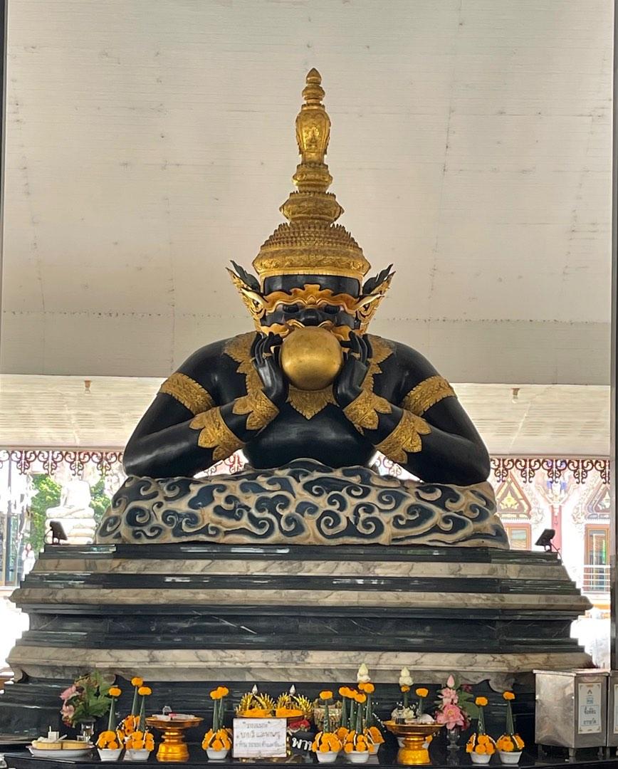 Rian Phra Rahu - Wat Srisathong (Rahu Temple), Hobbies & Toys ...