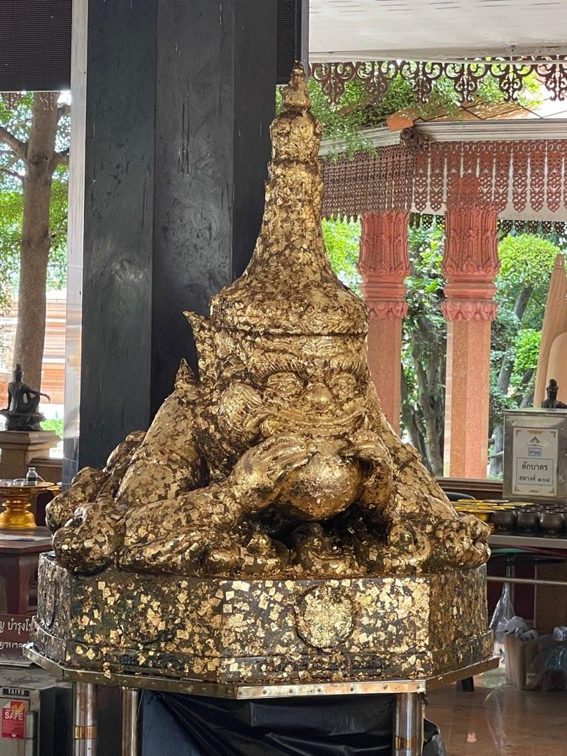 Rian Phra Rahu - Wat Srisathong (Rahu Temple), Hobbies & Toys ...