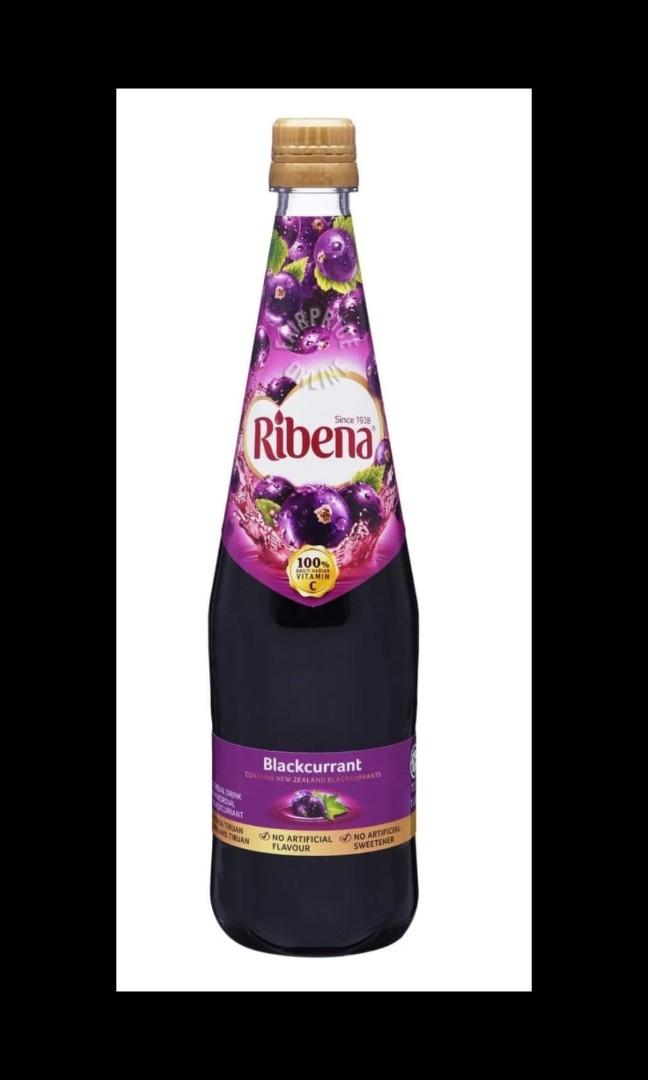 Ribena Blackcurrant Cordial - Regular, Food & Drinks, Beverages on ...
