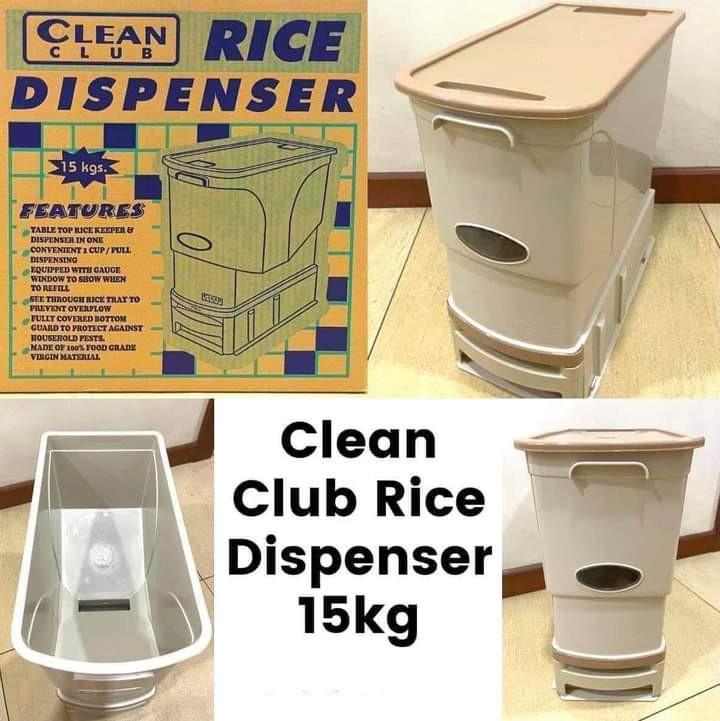 Rice Dispenser, Furniture & Home Living, Furniture, Shelves, Cabinets ...