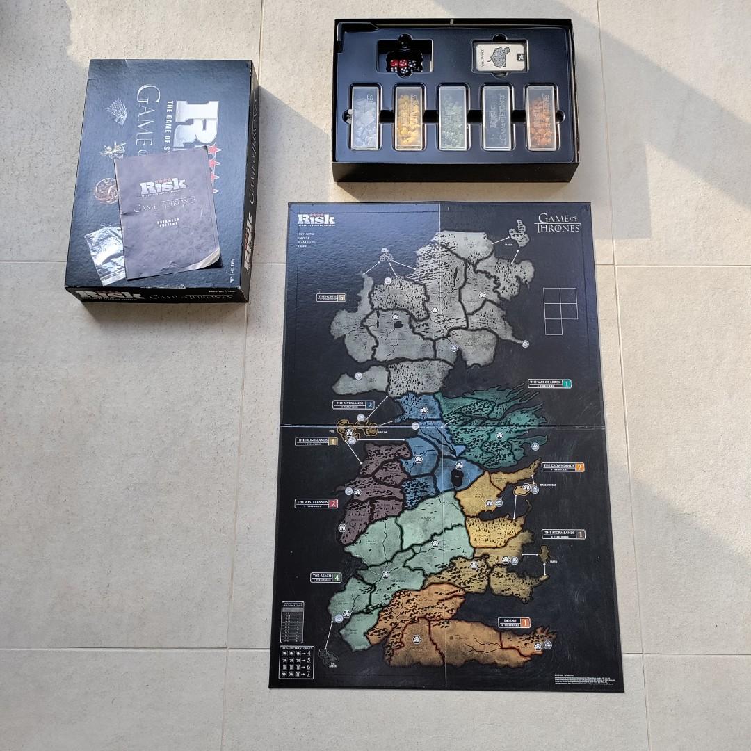 Risk - Game of Thrones Boardgame, Hobbies & Toys, Toys & Games on Carousell