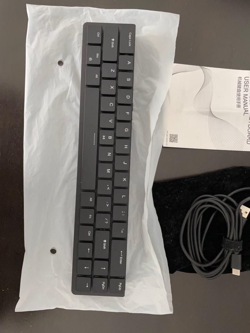 RK925 65% Foldable Wireless Mechanical Keyboard, Computers & Tech ...