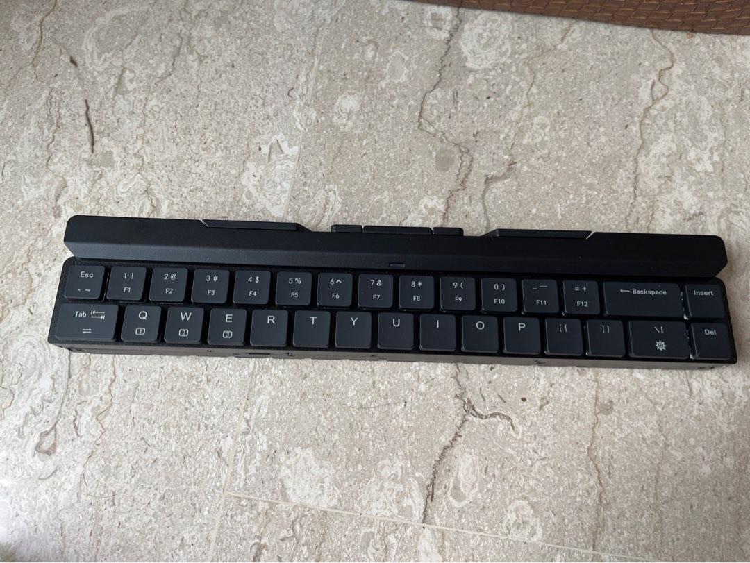 RK925 65% Foldable Wireless Mechanical Keyboard, Computers & Tech ...