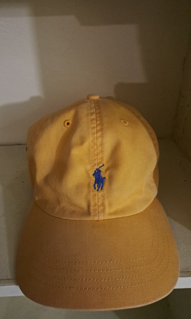 RL dad hat, Men's Fashion, Watches & Accessories, Caps & Hats on Carousell