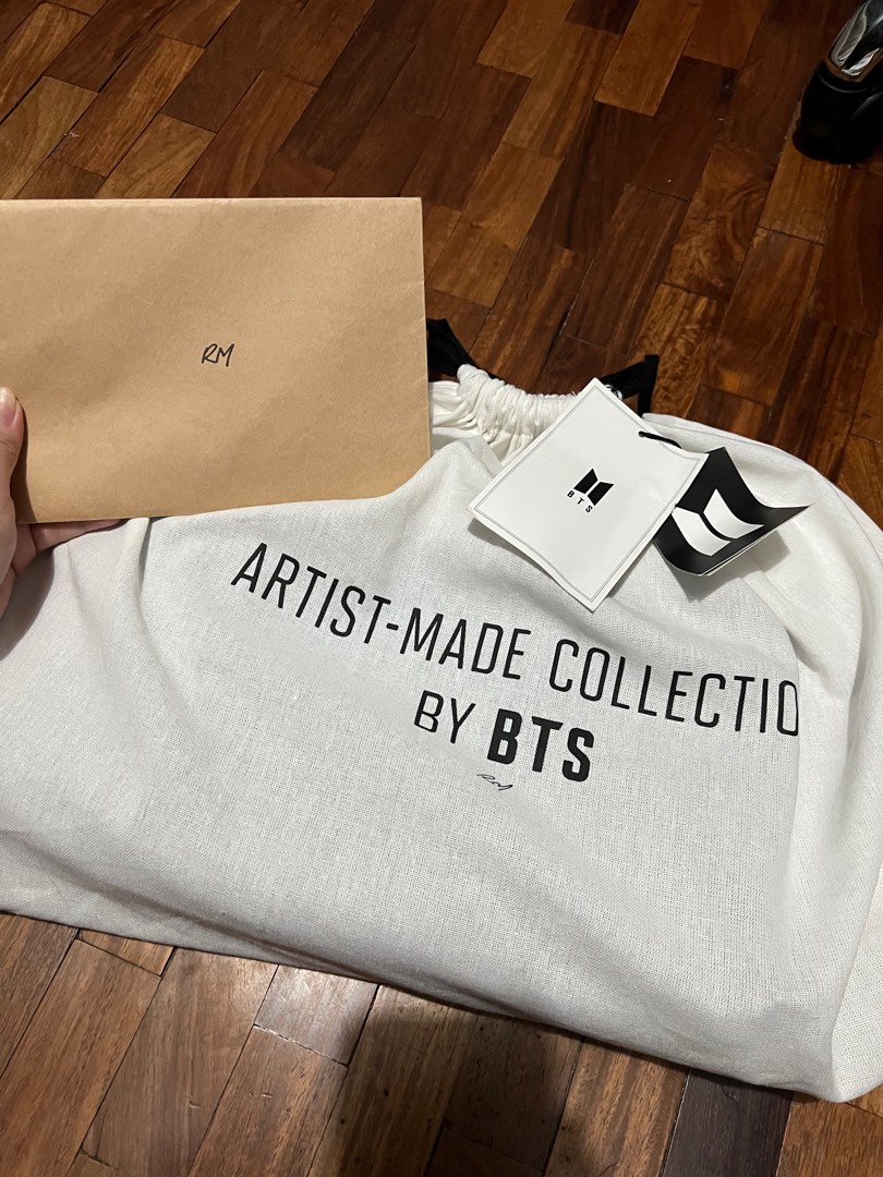 RM (BTS) Joggers - Black, Men's Fashion, Bottoms, Joggers on Carousell