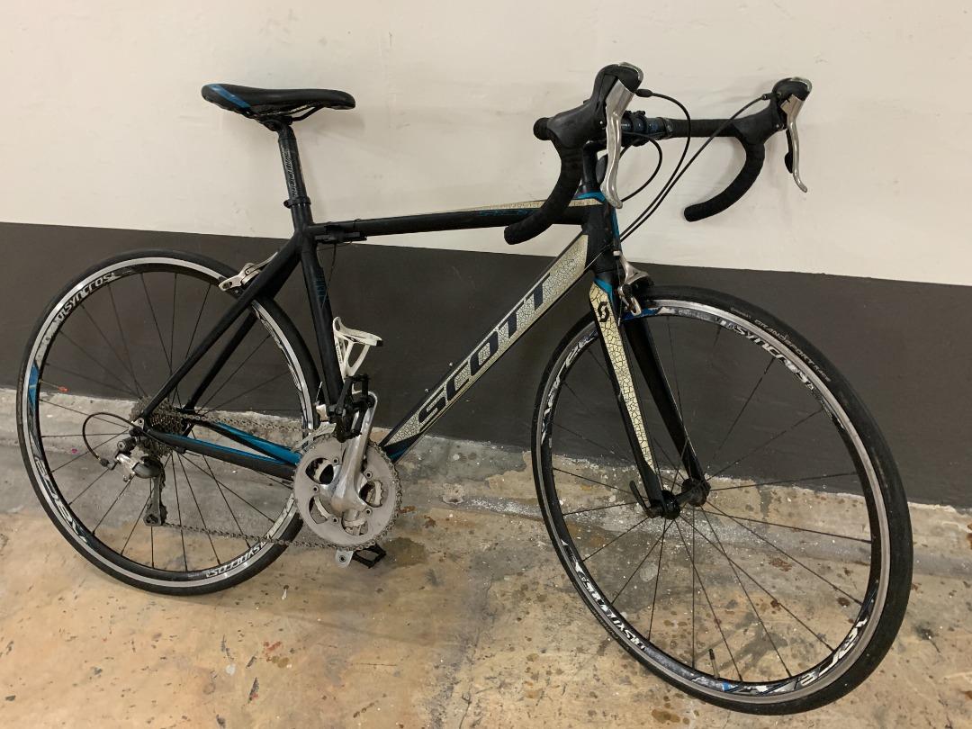 Road bike - Scott Speedster 30 size S, Sports Equipment, Bicycles ...