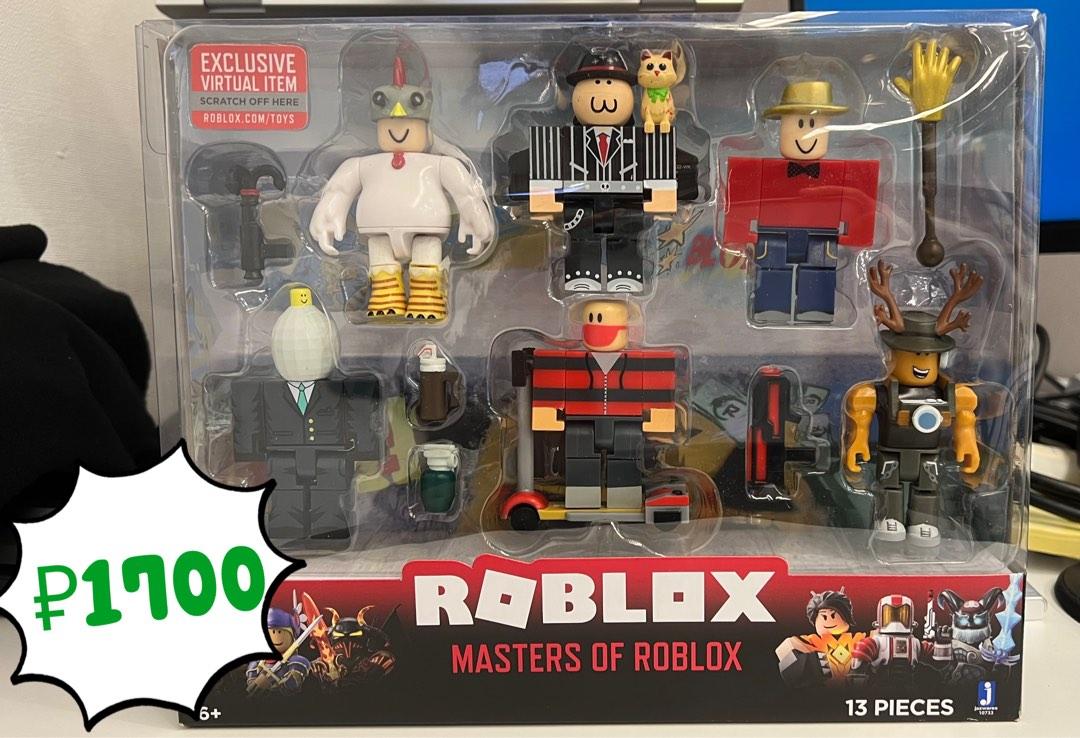 Roblox - Masters of Roblox, Hobbies & Toys, Toys & Games on Carousell