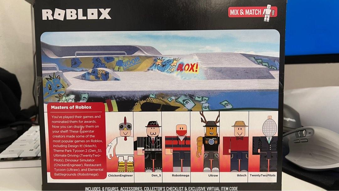 Roblox - Masters of Roblox, Hobbies & Toys, Toys & Games on Carousell