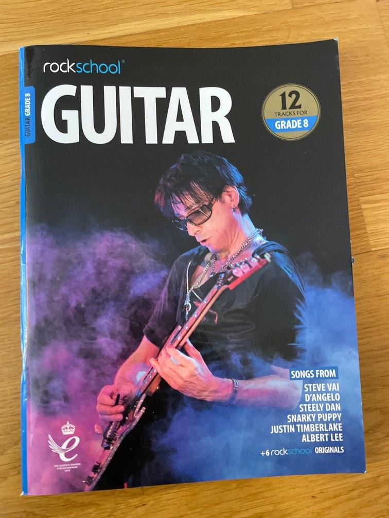 Rockschool electric guitar grade 8 book RSL, Hobbies & Toys, Books & Magazines, Textbooks on ...