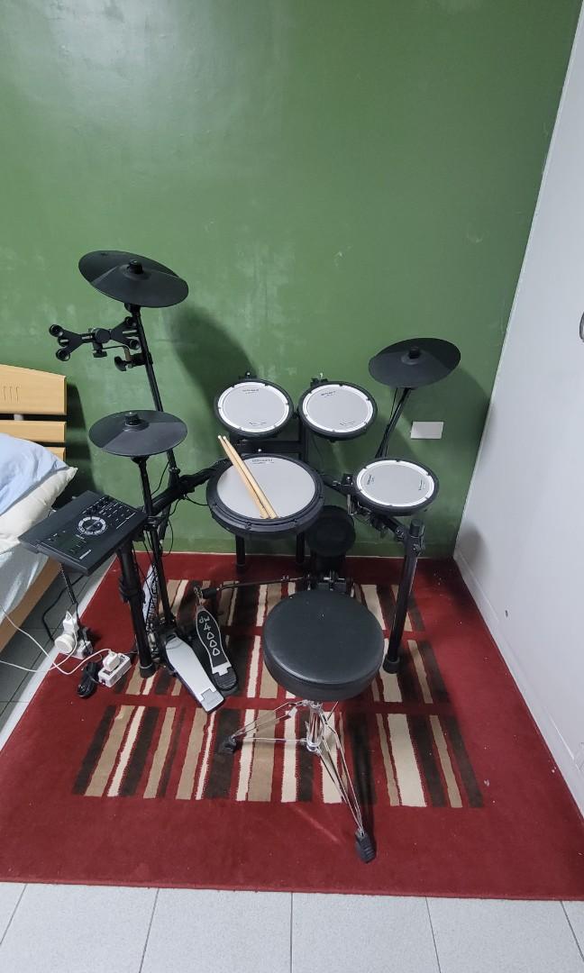 Roland TD-17KV ELECTRONIC DRUM SET, Hobbies & Toys, Music & Media ...