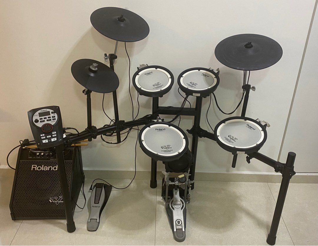 Roland V-Drum TD-11K, Hobbies & Toys, Music & Media, Musical Instruments on Carousell