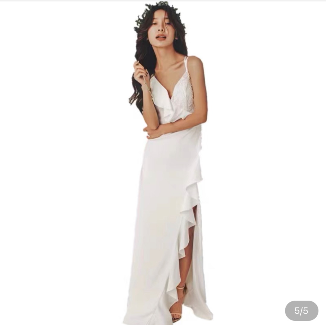 ROM dress, Women's Fashion, Dresses & Sets, Evening dresses & gowns on ...